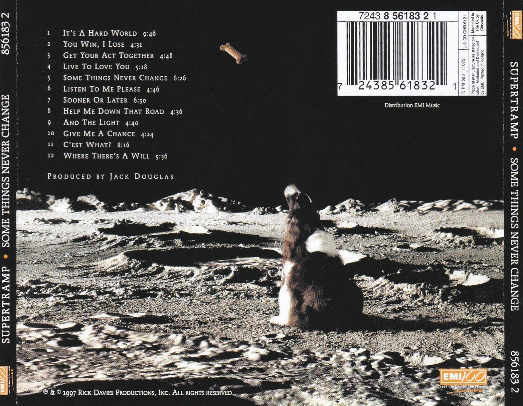 Supertramp - Some Things Never Change, 2012, 16-page, CD-Аудио — фото 1