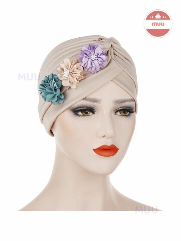 Чалма  для женщин, размер ONE SZE, хаки