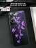 Силиконовый чехол на Realme Note 60/60X / Реалми Нот 60/60X с принтом Фиолетовая...