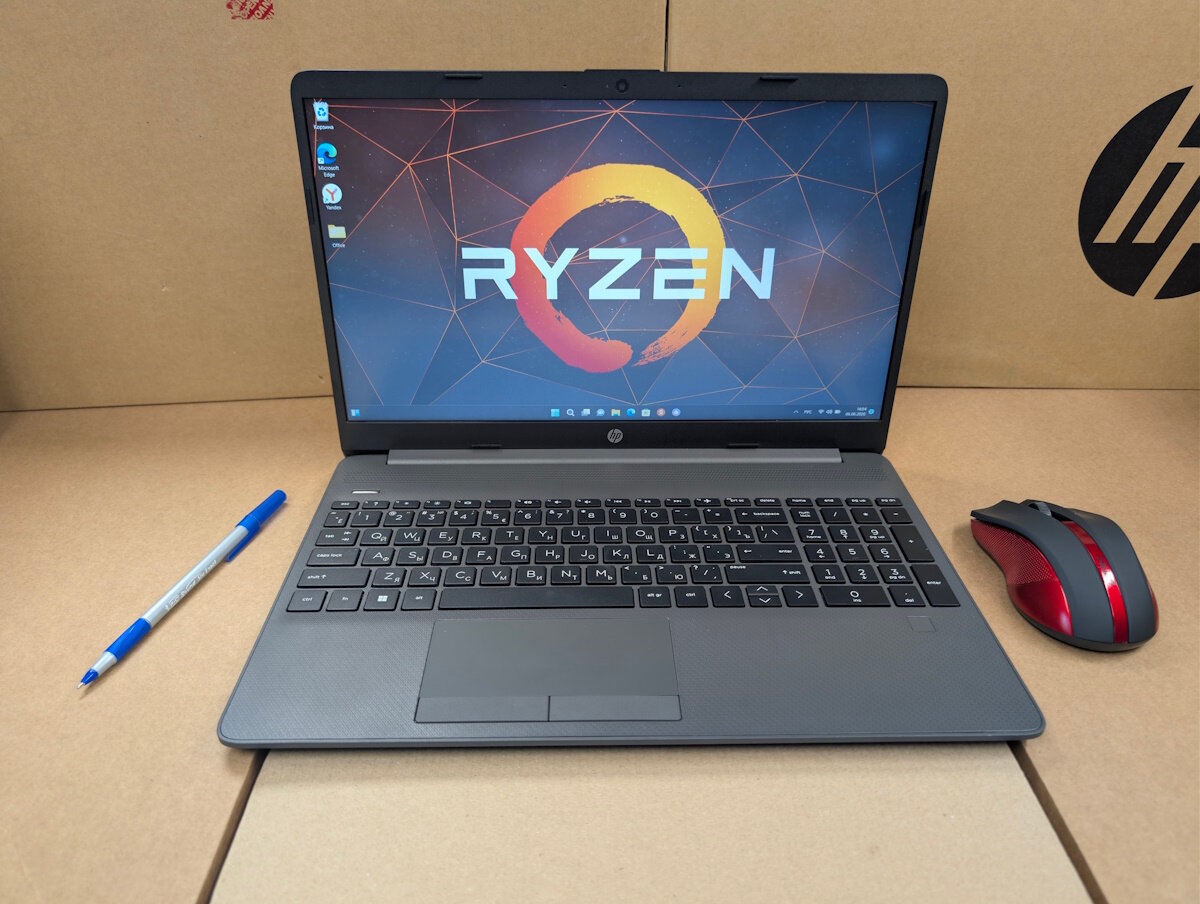 Ноутбук HP 255 G9 5Y3X1EA (AMD Ryzen 7 5825U / 8 ГБ / 512 ГБ )