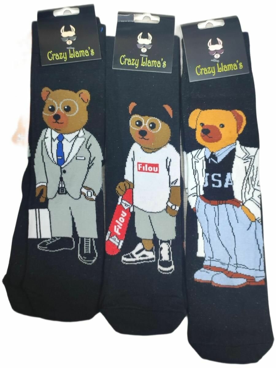 Носки Crazy Llama's