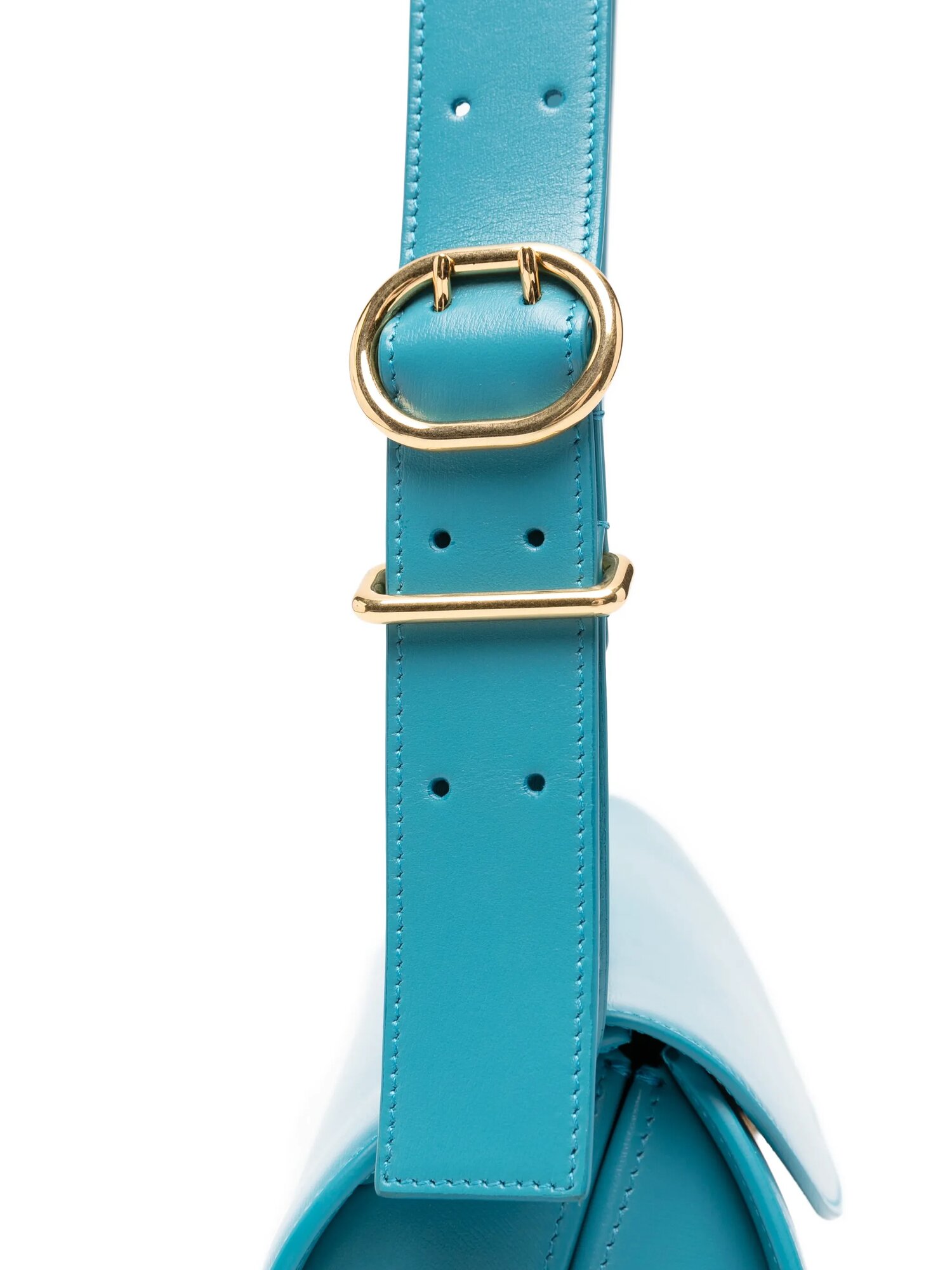 Сумка Jil Sander Cannolo, blue — фото 1