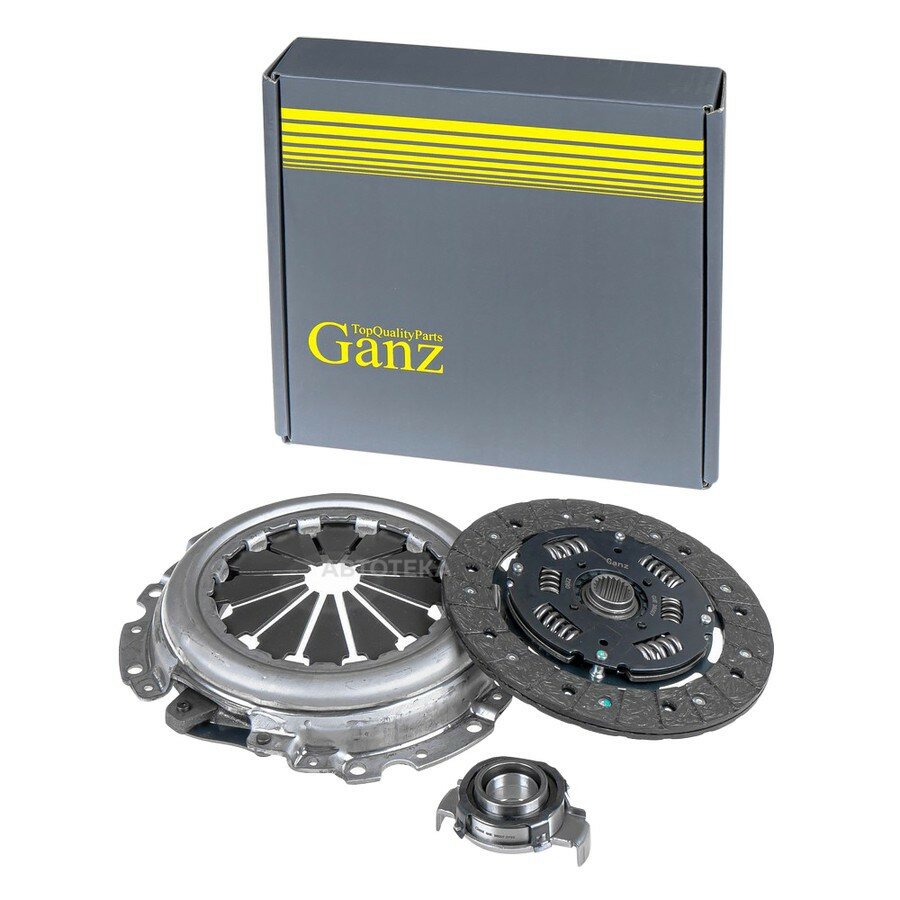 Сцепление в сборе ВАЗ 2110 16кл 21701118 GANZ GIE36007 GANZ GIE36007