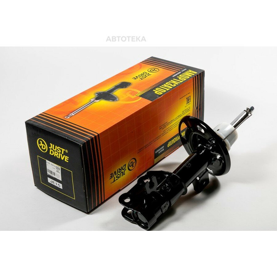 Стойка газомасляная передняя правая/3340035/ JUST DRIVE JAS0576 MAZDA 3 14-, Axela 14-;
