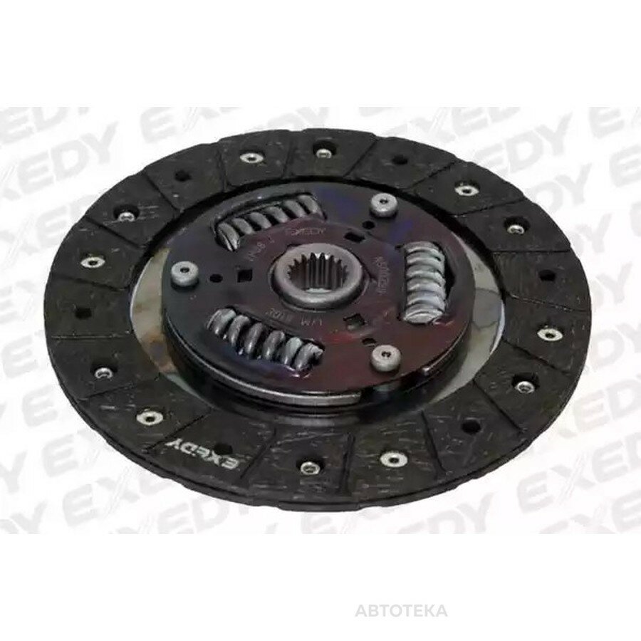 Диск сцепления [180 mm] EXEDY NSD029U NISSAN Almera N15/Sunny/Langley/Pulsar 1.4/1.6/1.7 82->