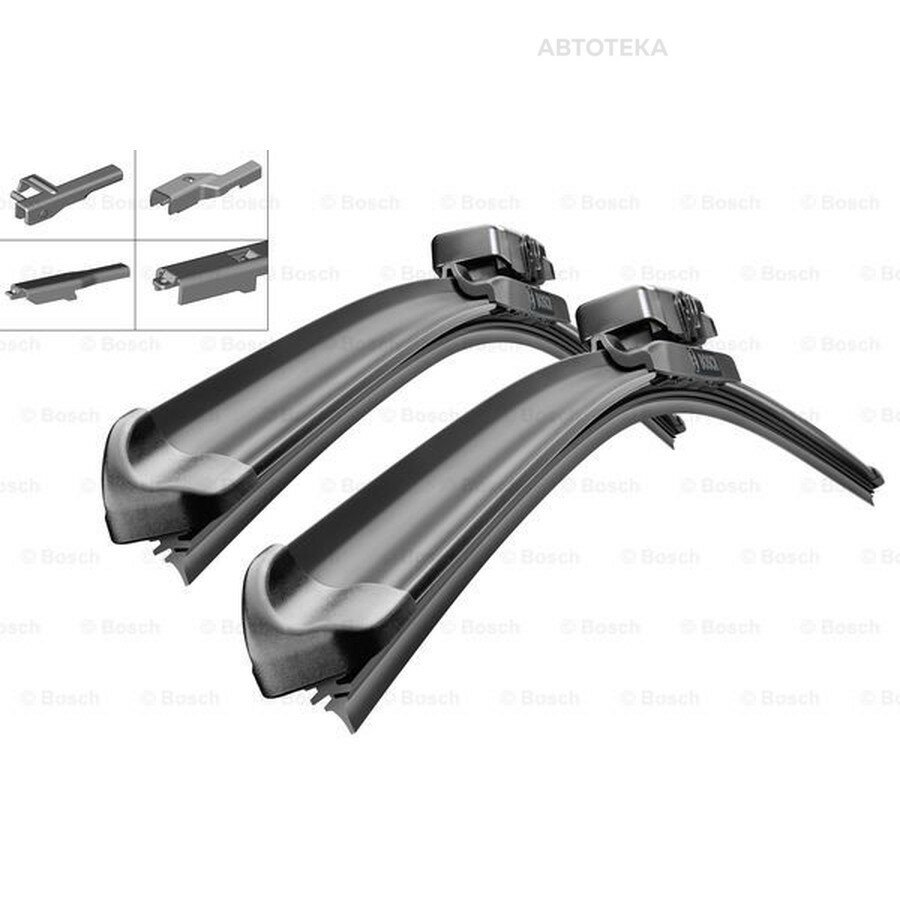 Щётки с/о 650/475мм AEROTWIN MULTI-CLIP BOSCH 3397007467