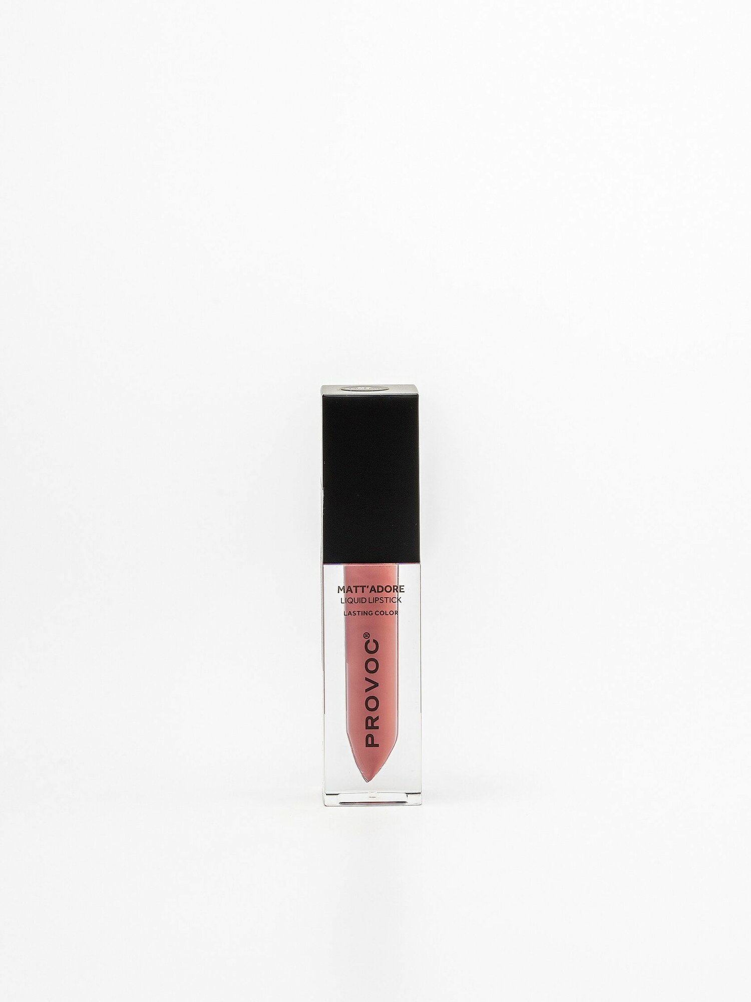 Provoc MATTADORE Liquid Lipstick 07 Жидкая матовая помада для губ (пыльная роза)