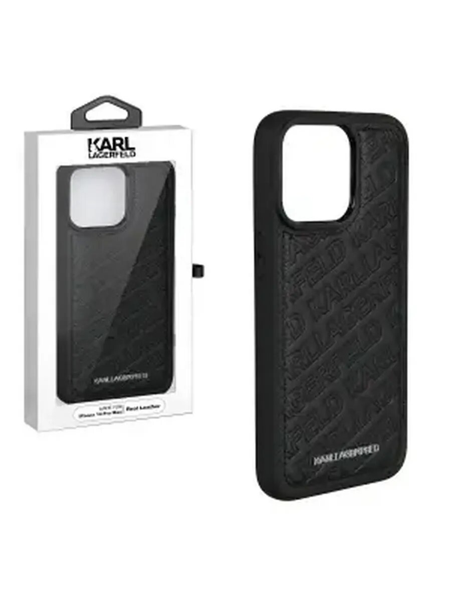 Чехол iPhone 14 Pro Max KARL LAGERFELD