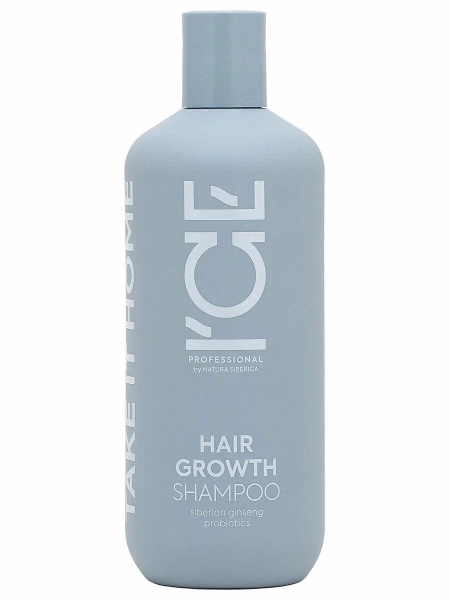 Шампунь ICE Professional Take It Home Hair Growth «Стимулирующий рост волос», 250 мл