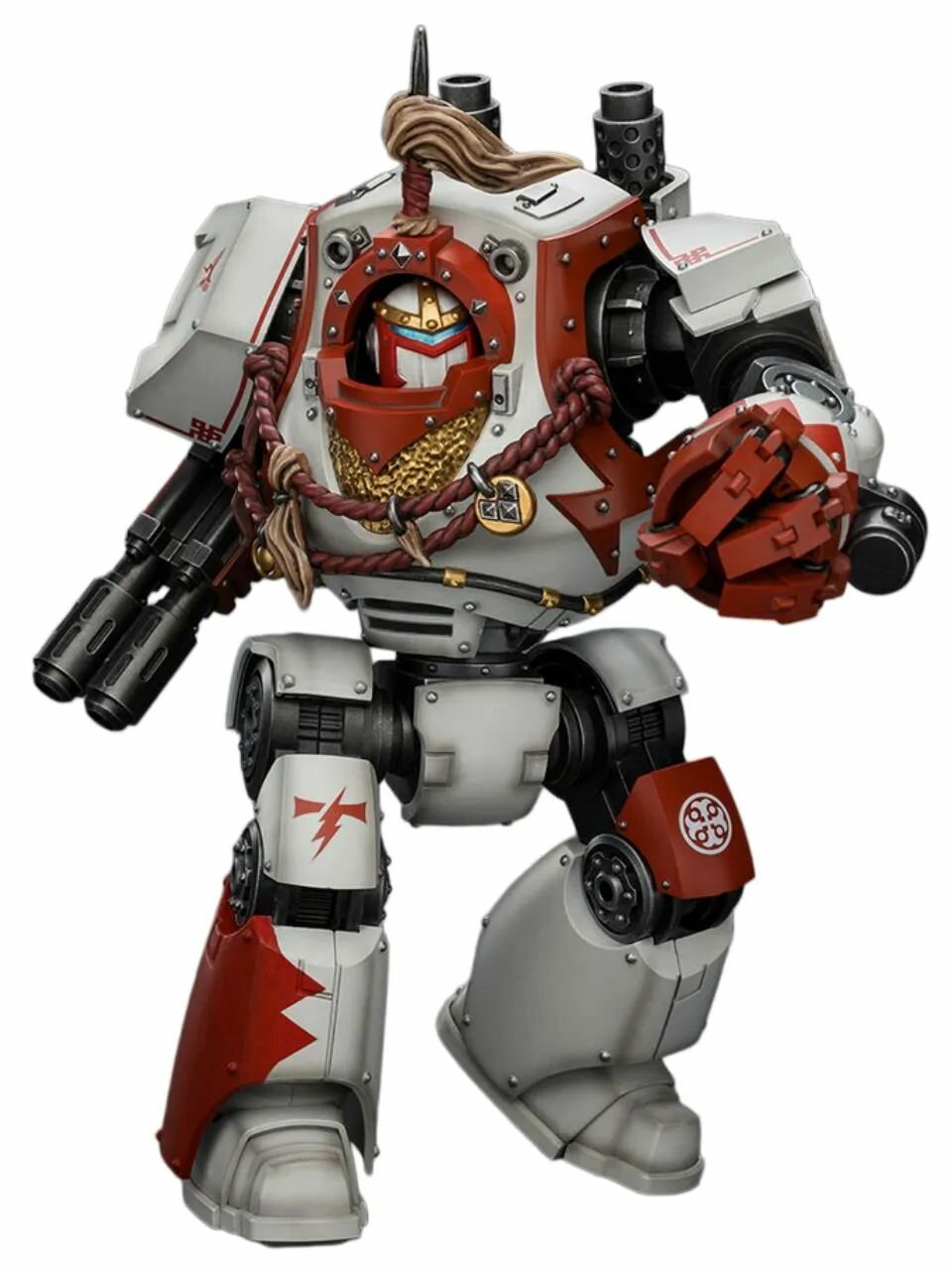 Contemptor Dreadnought White Scars фигурка Joytoy Warhammer 30k