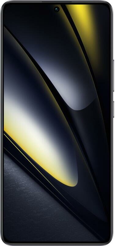 Смартфон Xiaomi Poco F6 5G, 8/256Gb, Global, Black (Черный)