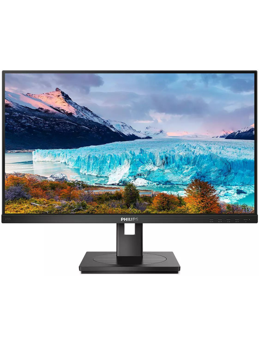 27 Монитор Philips 272S1M(00/01) 27 IPS 75 Гц 1xHDMI 1xDP