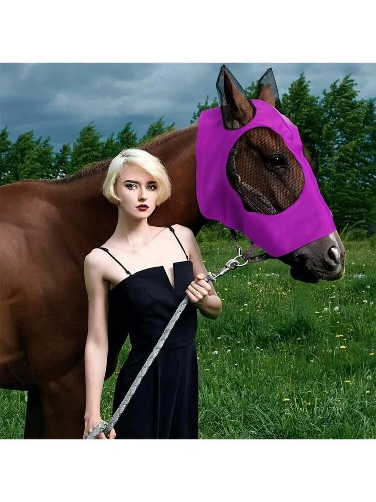 Лошадиная маска — фото 1