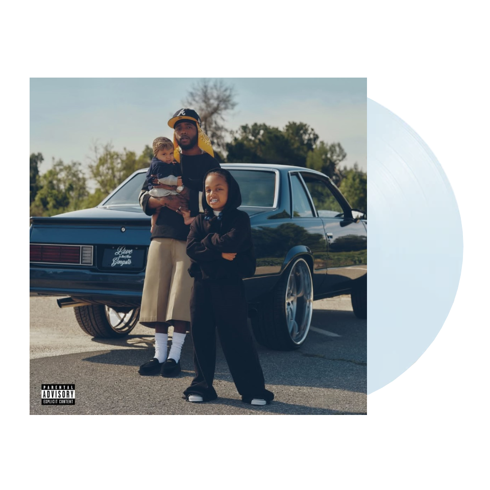 Виниловая пластинка 6lack - Love Is The New Gangsta (Moonlight Clear)