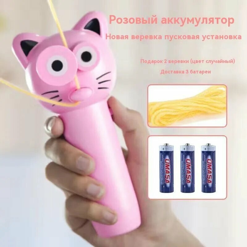 ZipString летающая веревка; Зипстринг веревкомет — фото 1