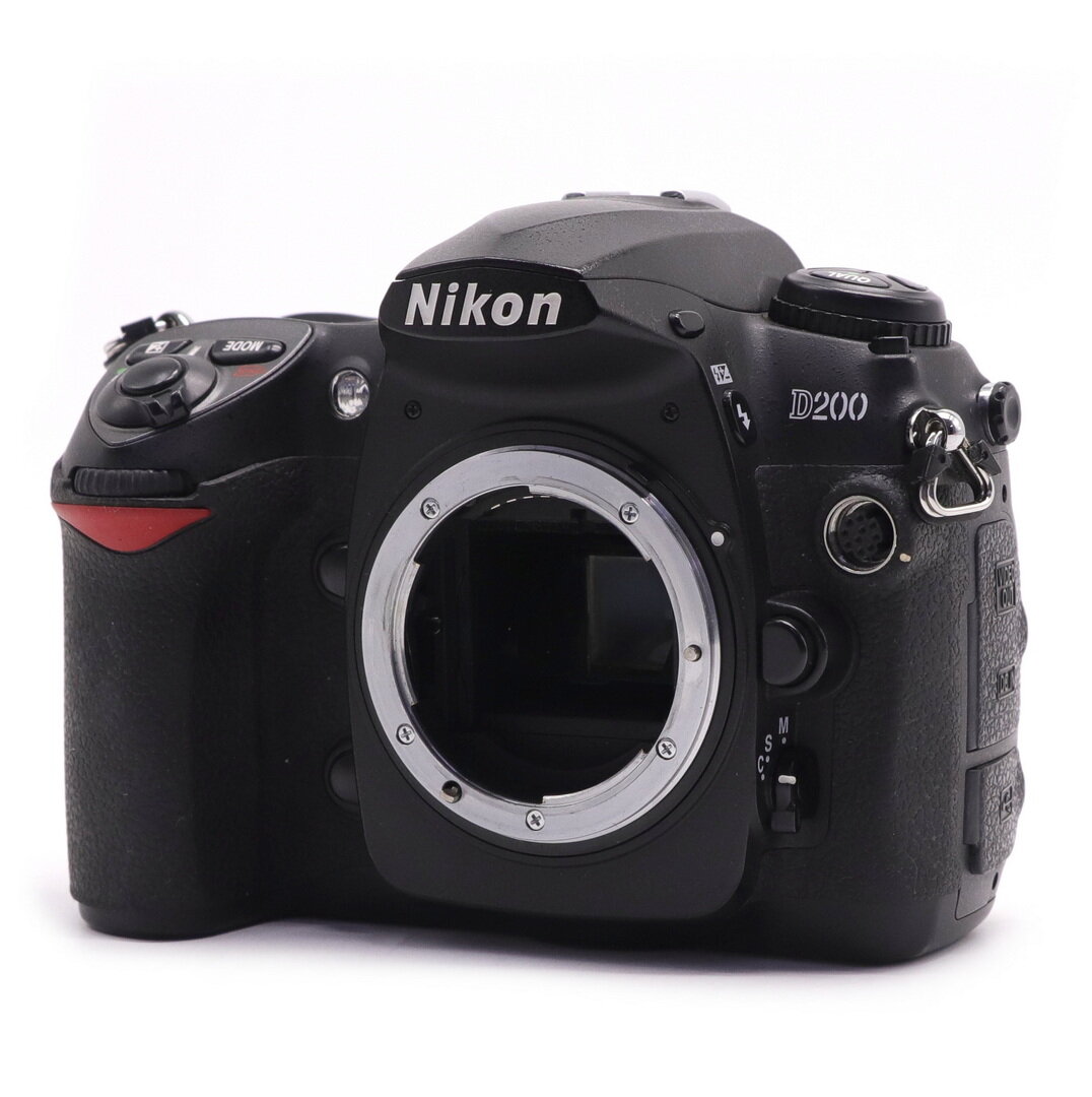 Фотокамера Nikon D200 body (пробег 19370 кадров)