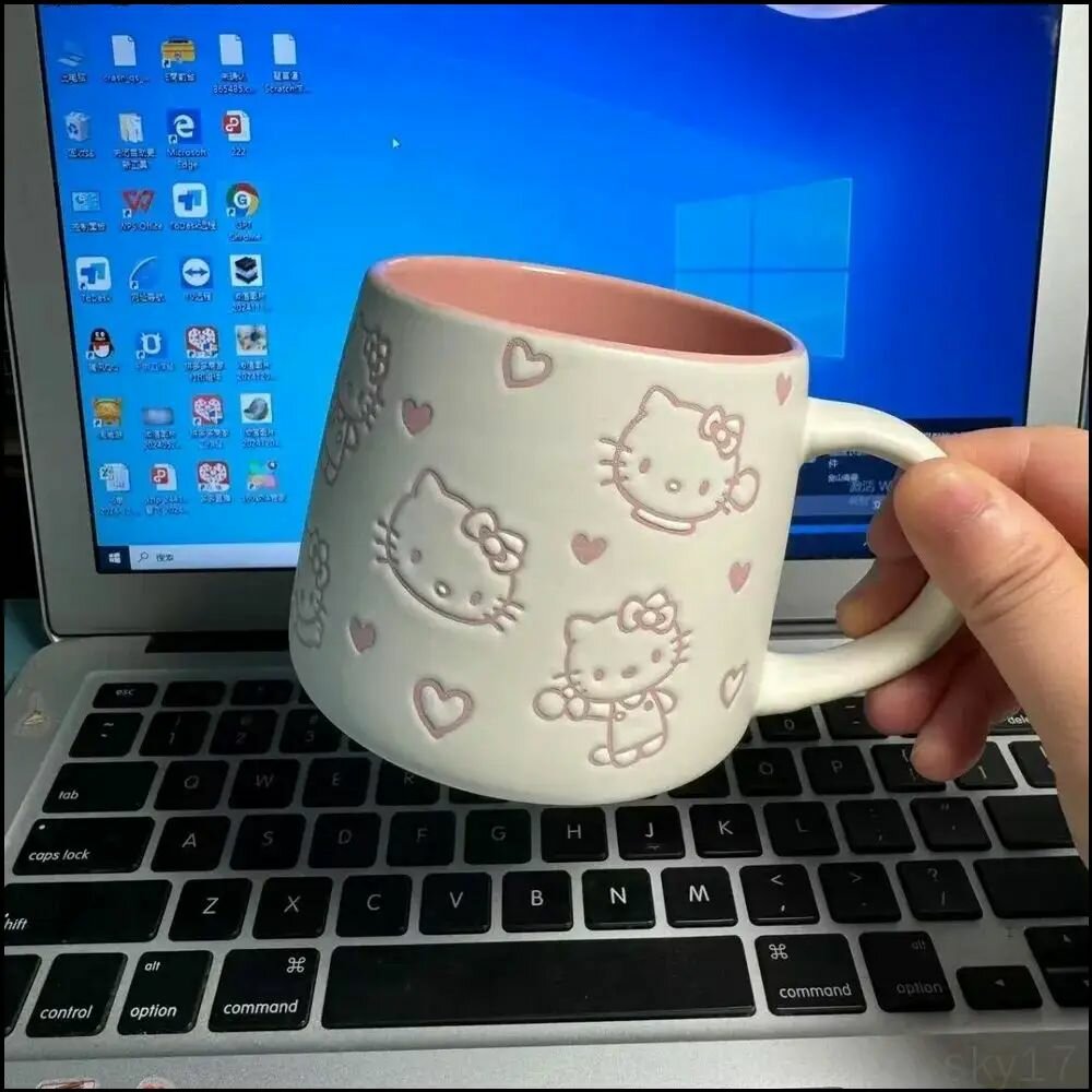Кружка "Hello Kitty", 330 мл, 1 шт