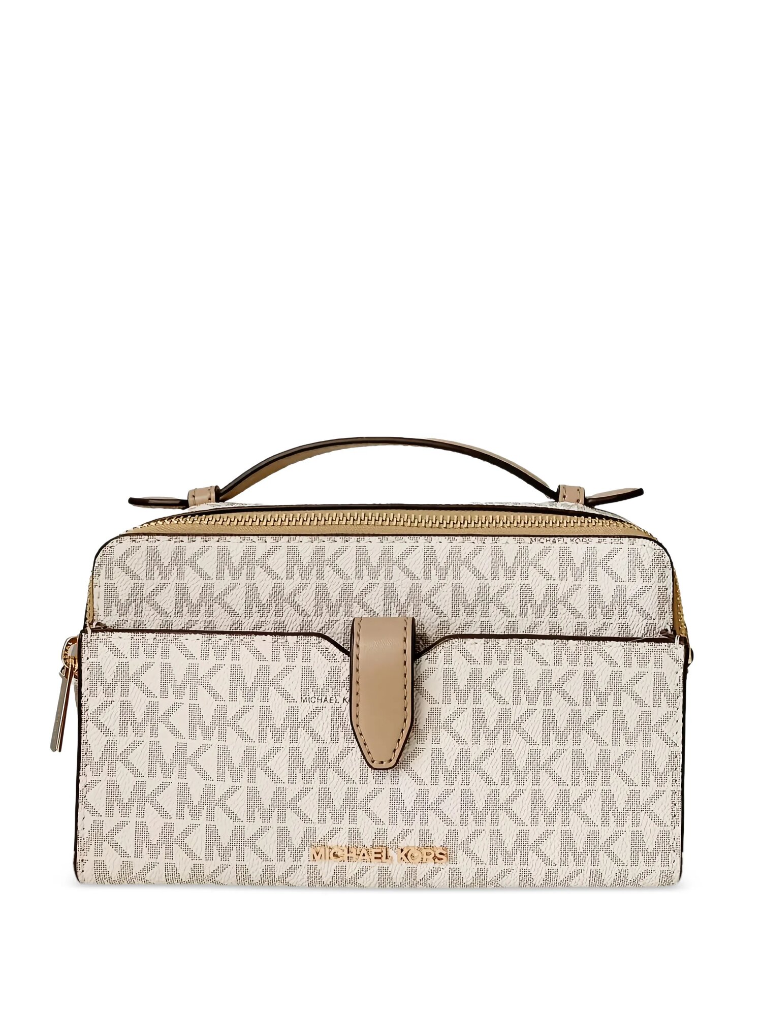 Сумка Medium logo-pattern crossbody bag