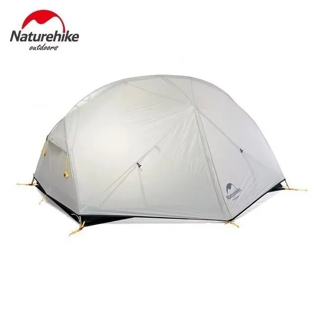 Naturehike Mongar 2-местная палатка 20D Gray