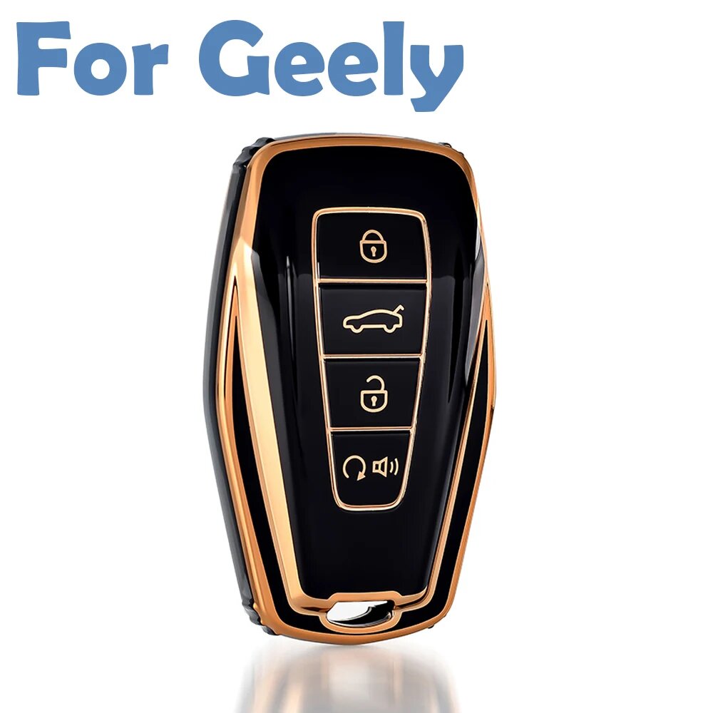 Чехол для ключа Geely Green Gold