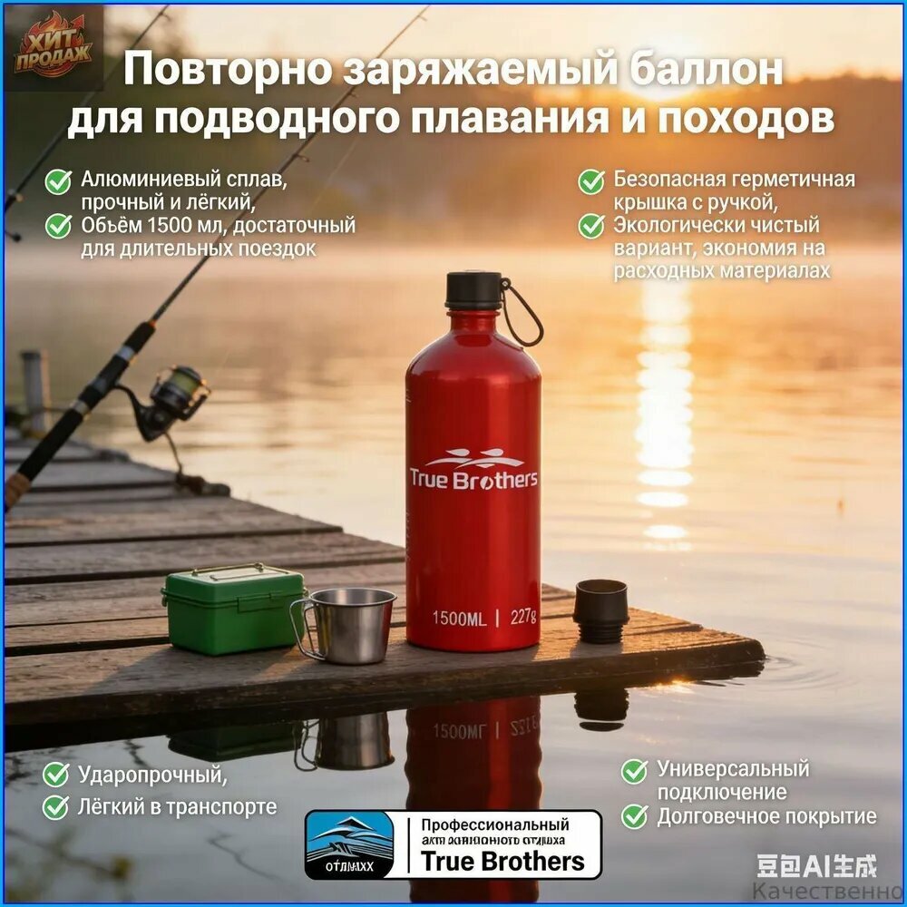 Канистра для ГСМ, 15 л