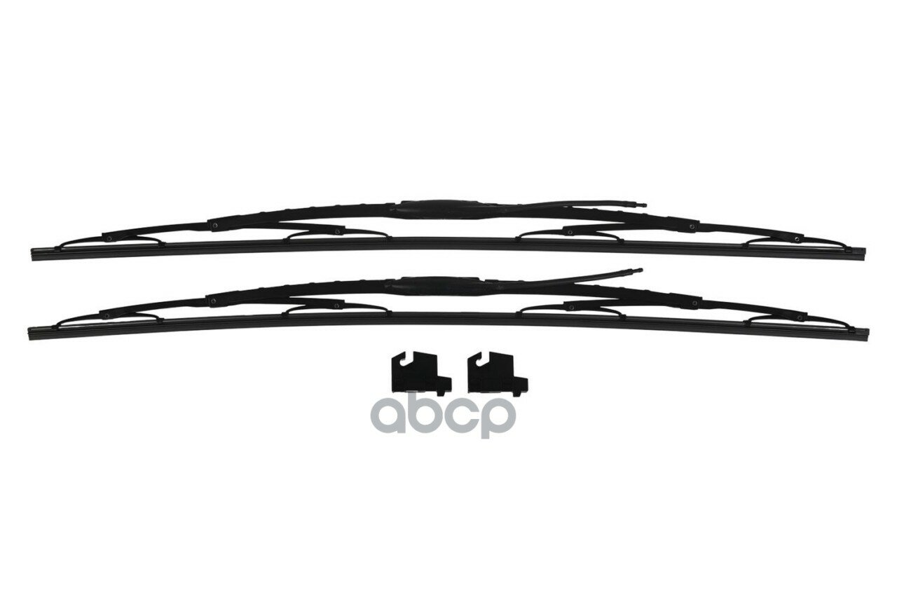 Щетки с/о каркасные! 700/700 Water nozzle + water pipe MB Actros MP4/MP5 11> Stellox арт. 201410SX