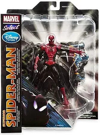 Цзинъянь-Marvel Diamond Select Toys, Коллекционная модель персонажа, вышедшая из печати