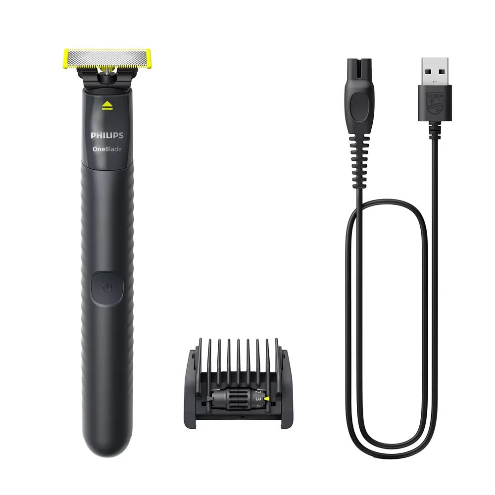 Philips Триммер для бороды и усов QP1425/10, кол-во насадок 2