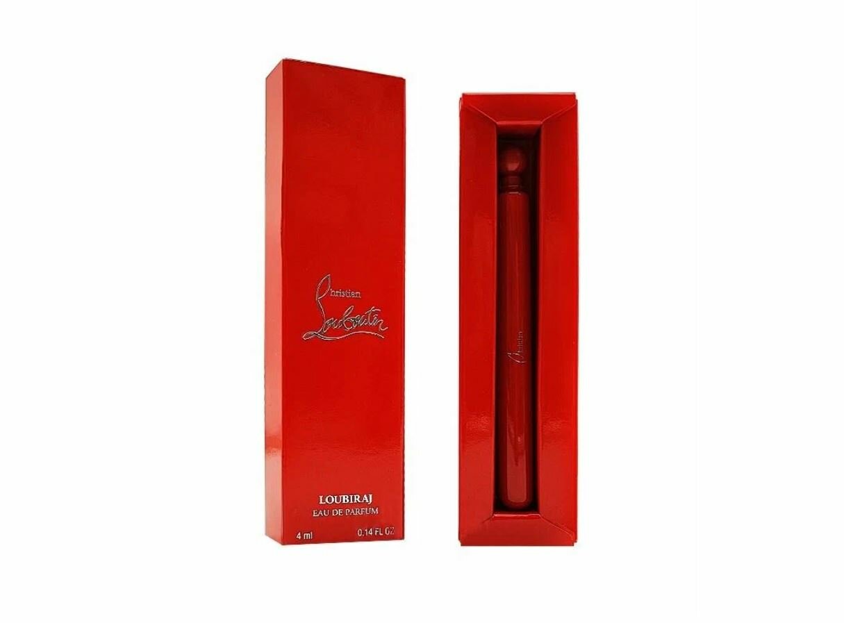 Миниатюра Christian Louboutin Loubiraj парфюмерная вода 9 мл