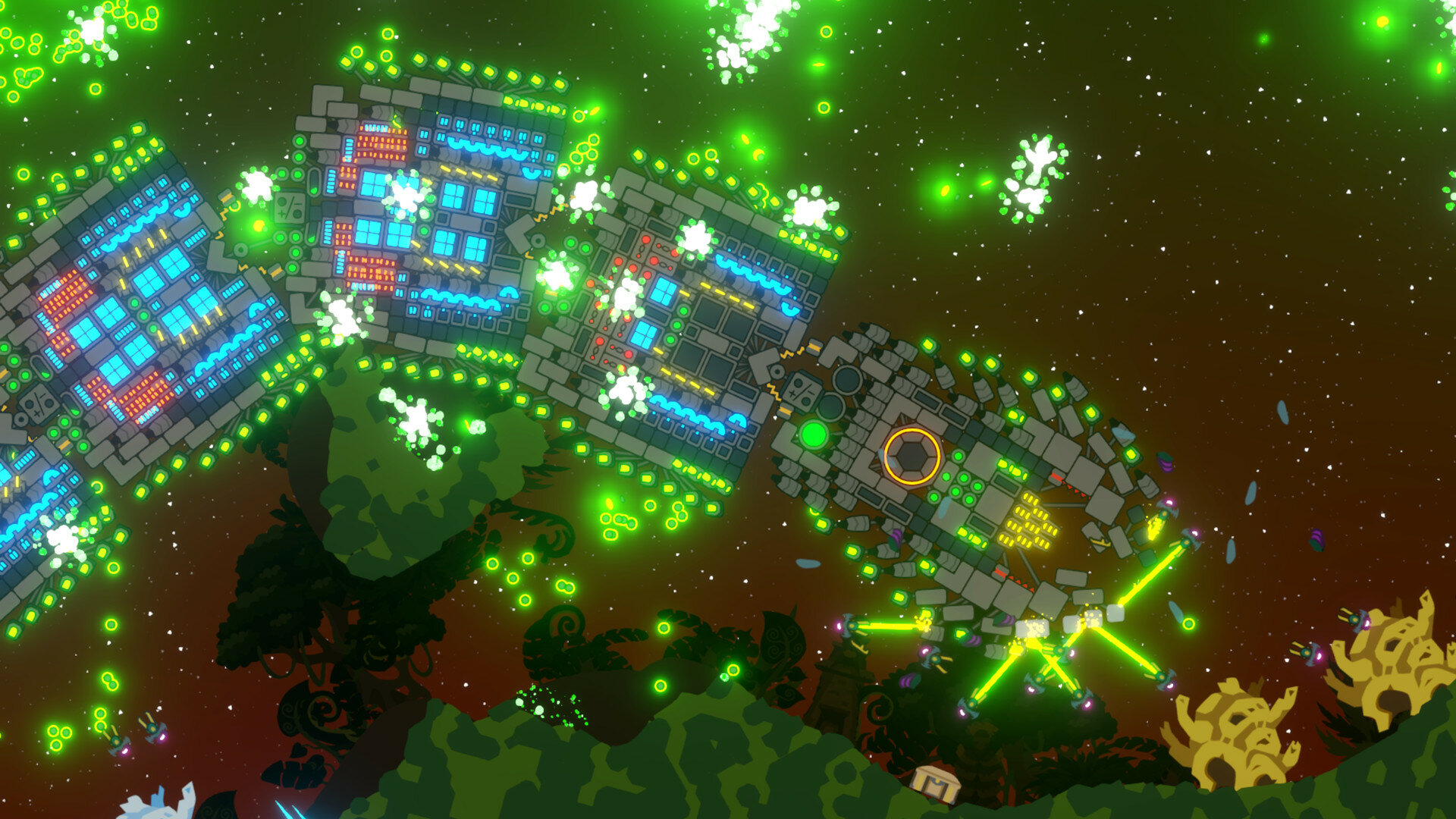 Nimbatus - The Space Drone Constructor, Все страны — фото 1