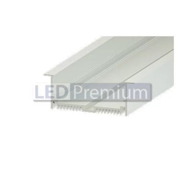 Профиль для светодиодной ленты ShopLEDs Профиль врезной алюминиевый SLV-3288-2 Anod, 2м