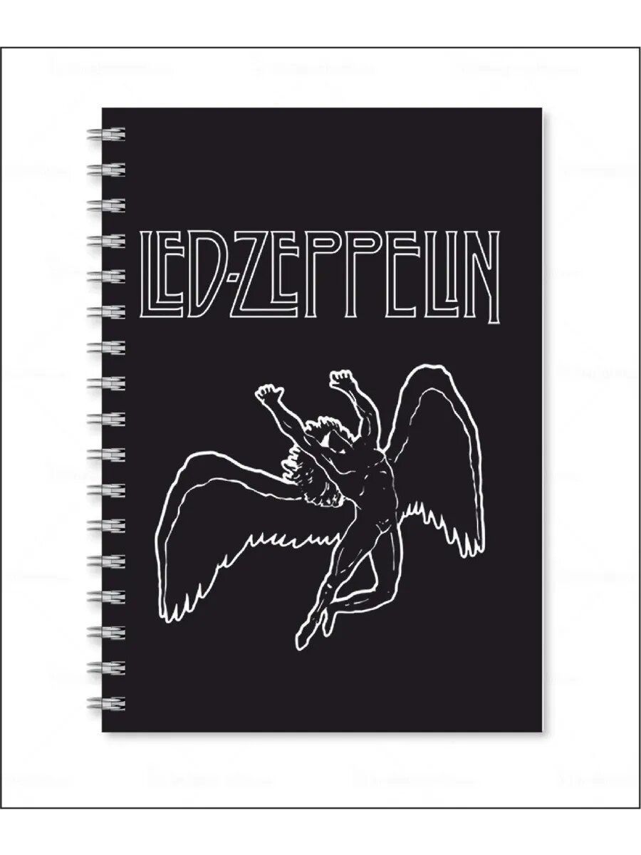 Тетрадь Led Zeppelin - Лед Зеппелин