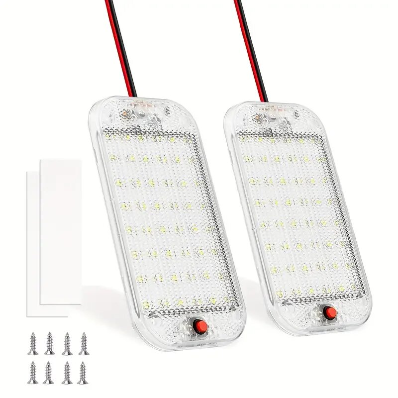 Светодиодная панель 48 LED 12-80V, 2шт