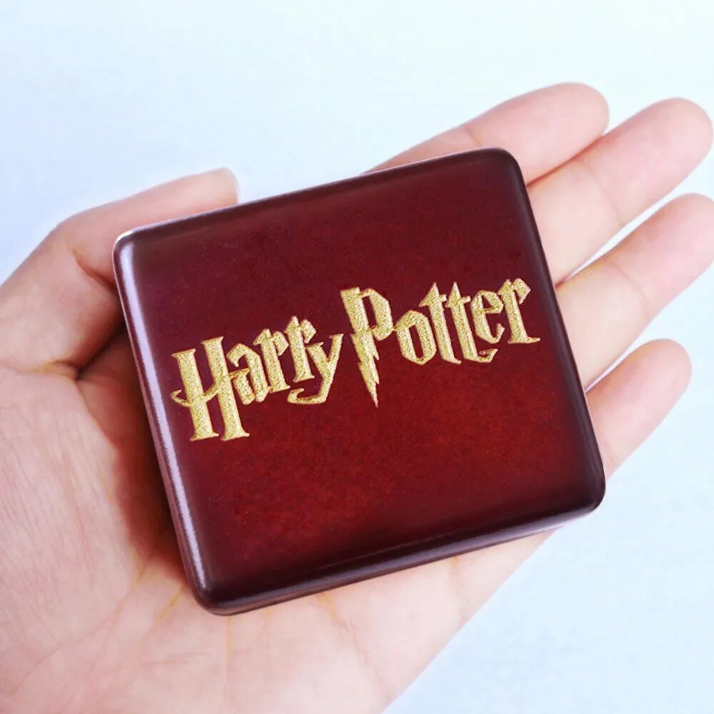 Гарри Поттер.(Harry Potter) Музыкальная коробка для друзей, детей, девочек, жен, родителей на Рождество, день рождения, подарки к празднику.