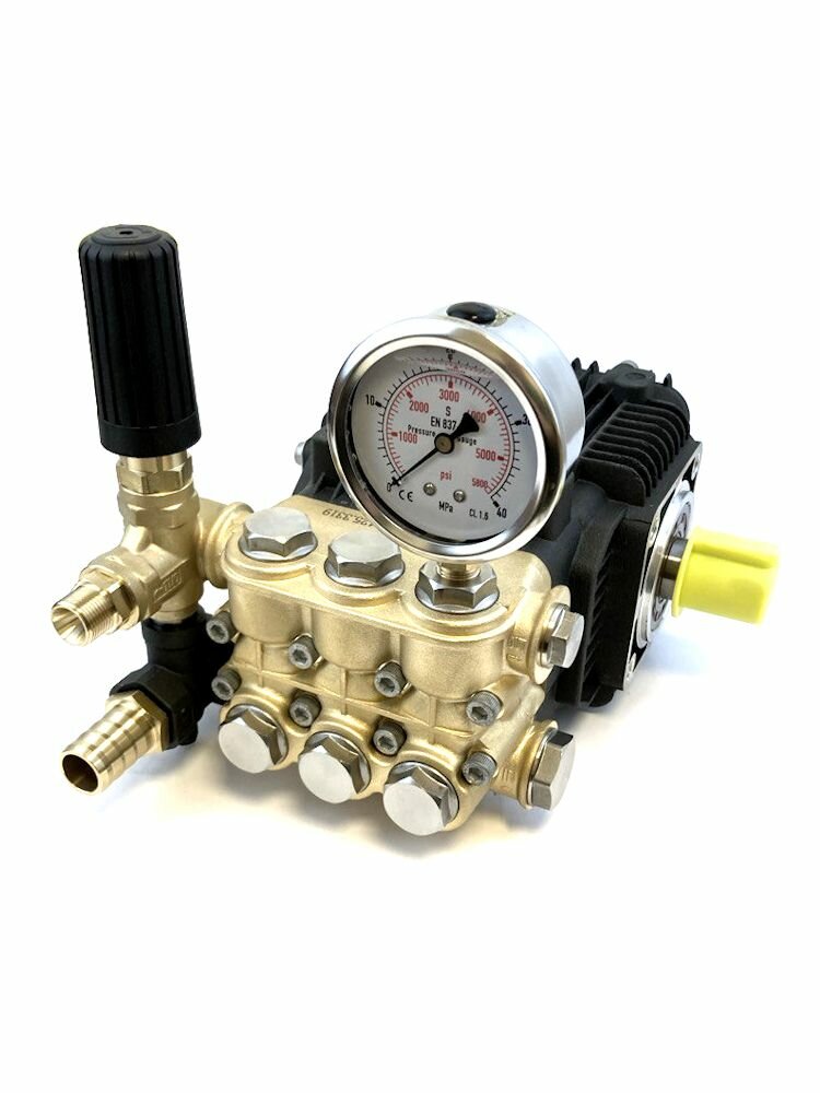 Насос высокого давления TOR BM 15.25 N-1 (с аксессуарами) 250 бар, 5.5 кВт