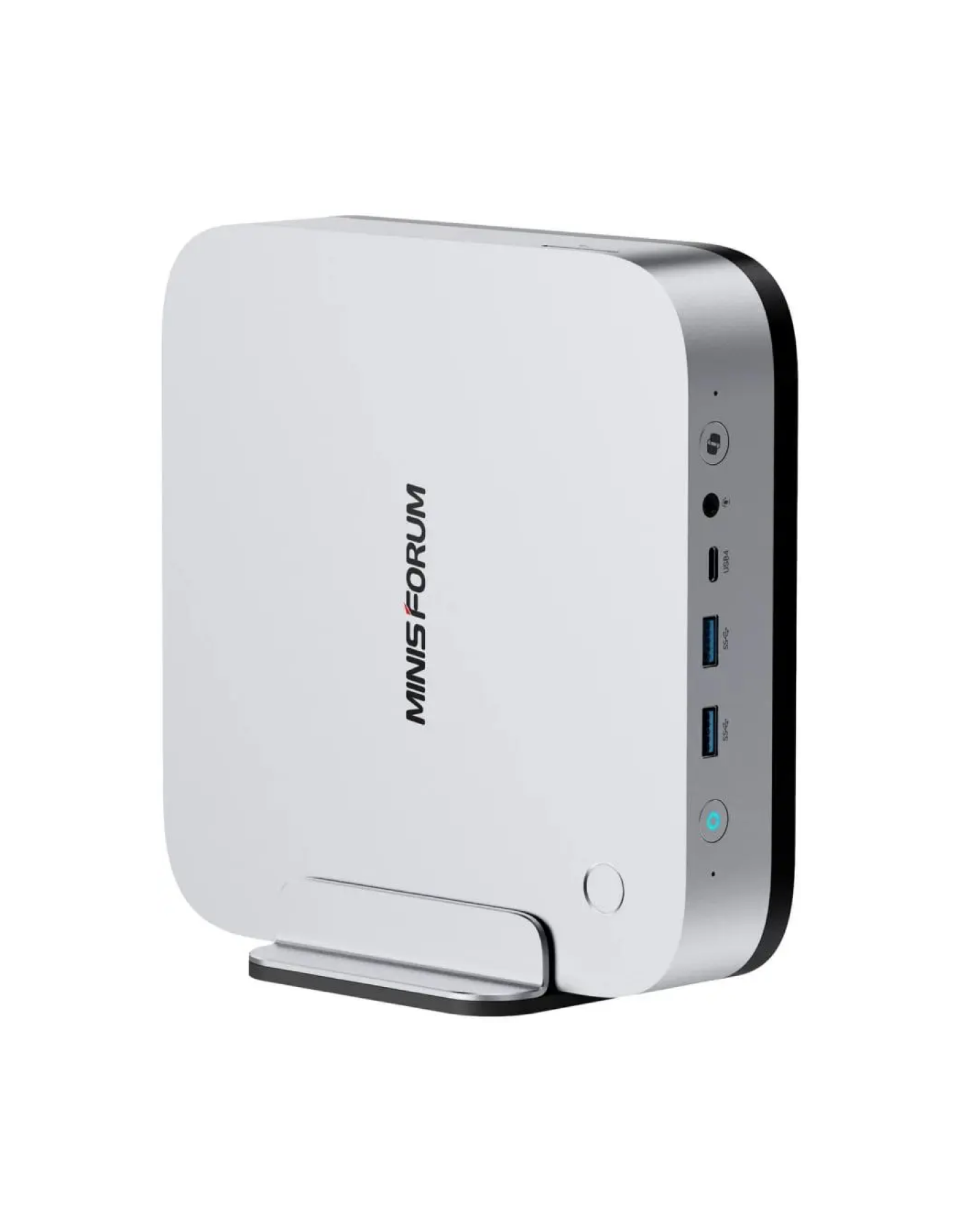 Мини ПК Minisforum X1 Pro Ryzen AI 9 HX 370/32GB/1TB SSD/Radeon Graphics 890M/WiFi/BT/Win11Pro/белый