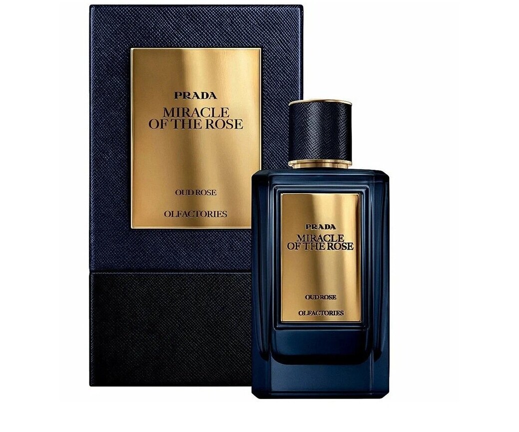 Prada Miracle of the Rose 100 мл парфюмерная вода для мужчин и женщин, восточные, цветочные