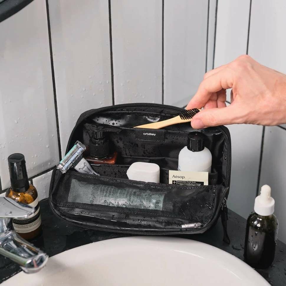 Несессер Orbitkey, ширина: 5 см., высота: 15 см., длина: 23 см., , black — фото 1