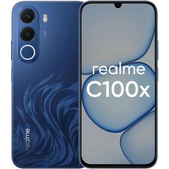 Смартфон Realme C100x 4/128GB Синий