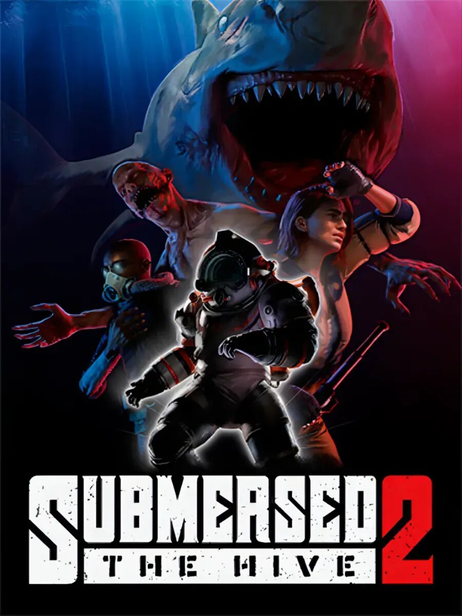 Submersed 2: The Hive, игра для ПК (на флешке USB)
