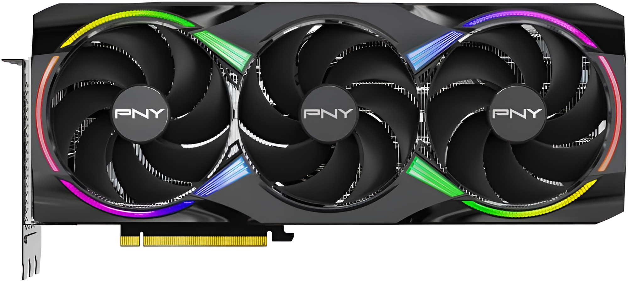 Видеокарта PNY Geforce RTX 5080 16GB GDDR7 EPIC-X ARGB, OEM, OC, 256BIT, Black (OEM)