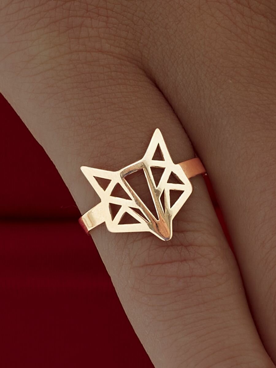 Кольцо, серебро, 925 проба