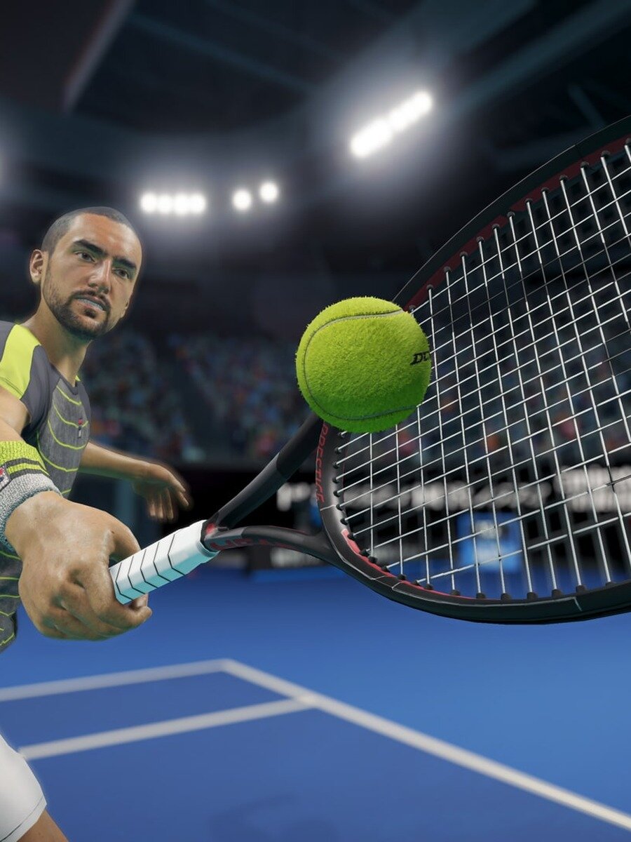 AO Tennis 2 PS4 — PlayStation Store Индия, цифровая версия — фото 1