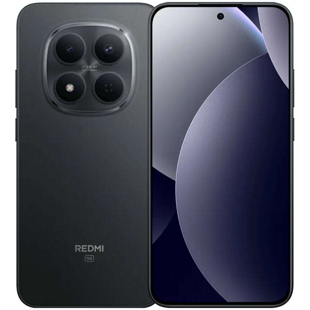 Смартфон Xiaomi Redmi Note 15 Pro 5G 8/512GB RU черный