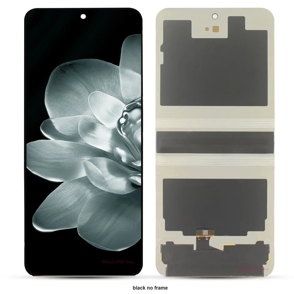 6,86-дюймовый AMOLED-дисплей для Xiaomi Mix Flip, 2405CPX3DC, 2405CPX3DG, сенсорный ЖК-экран, панель управления, комплектующие.