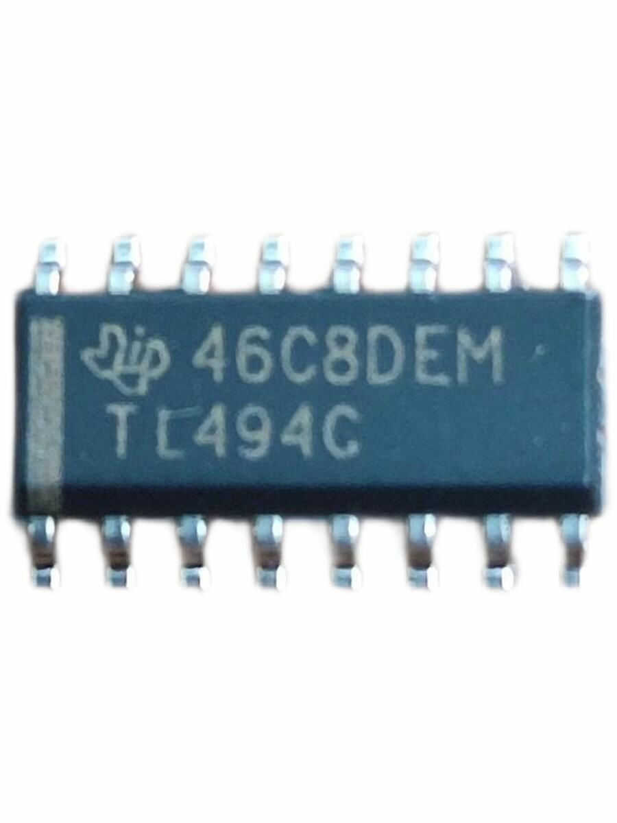 TL494CDR (микросхема)
