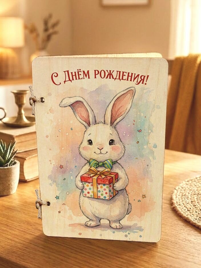 Открытка "С Днём Рождения"