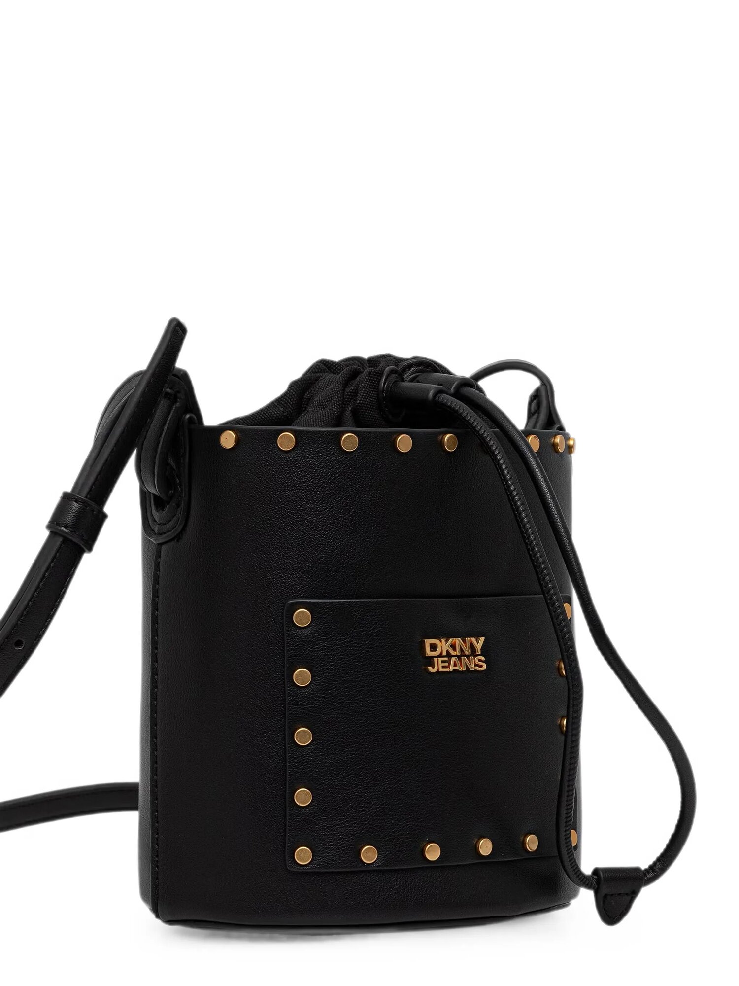 Сумка DKNY Studded bucket bag — фото 1