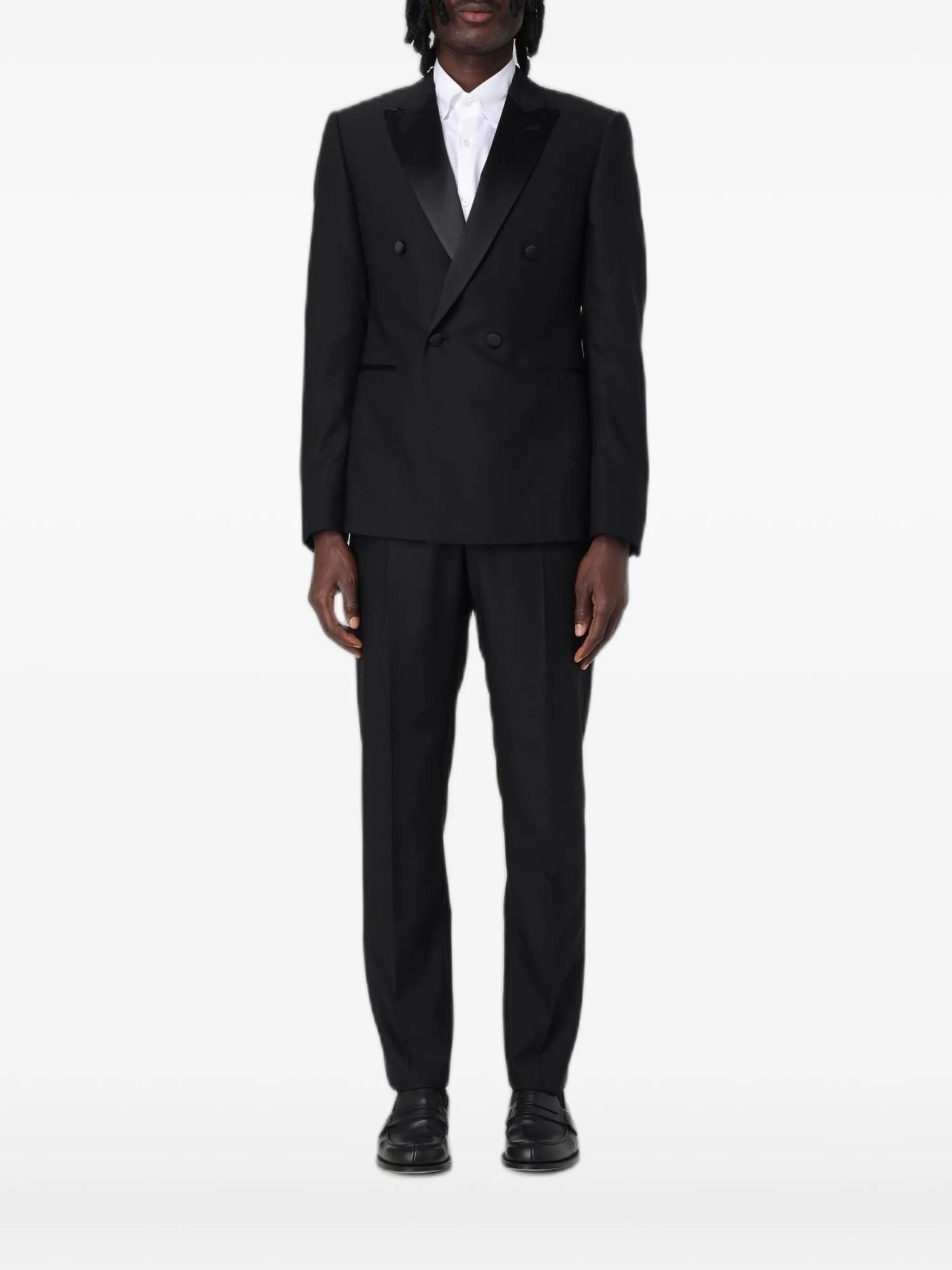 Комбинезон Double-breasted virgin-wool suit