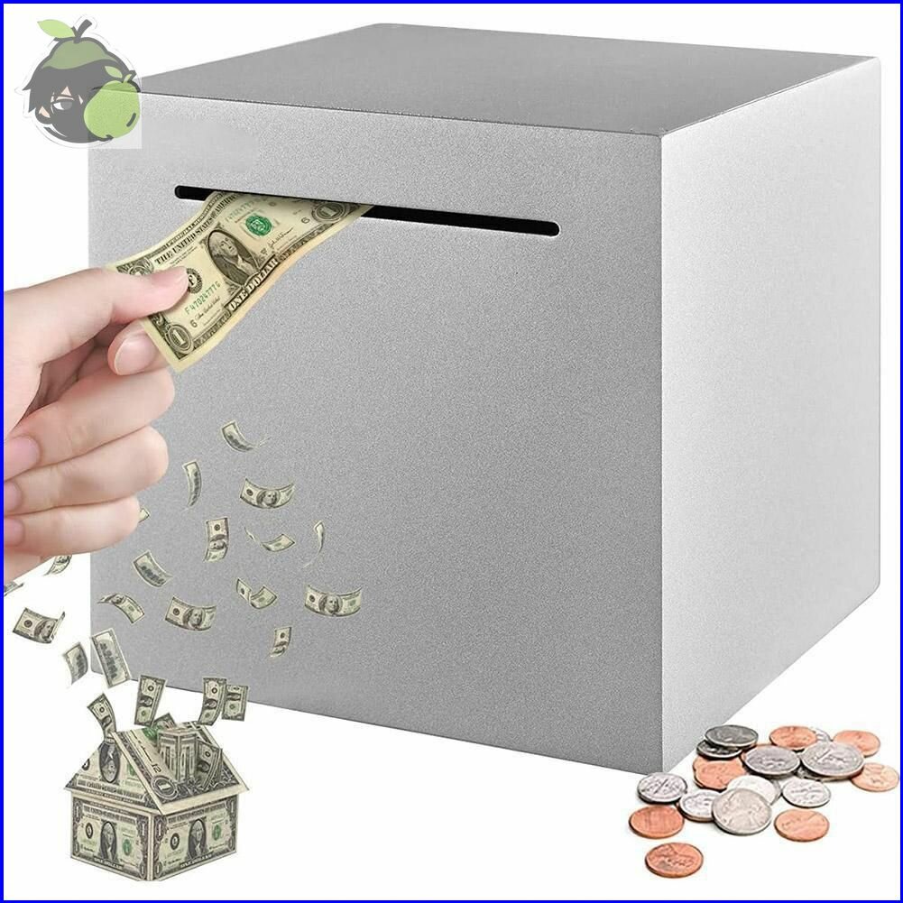 Копилка для денег "12см*12см*12см", 12х12 см, 1 шт